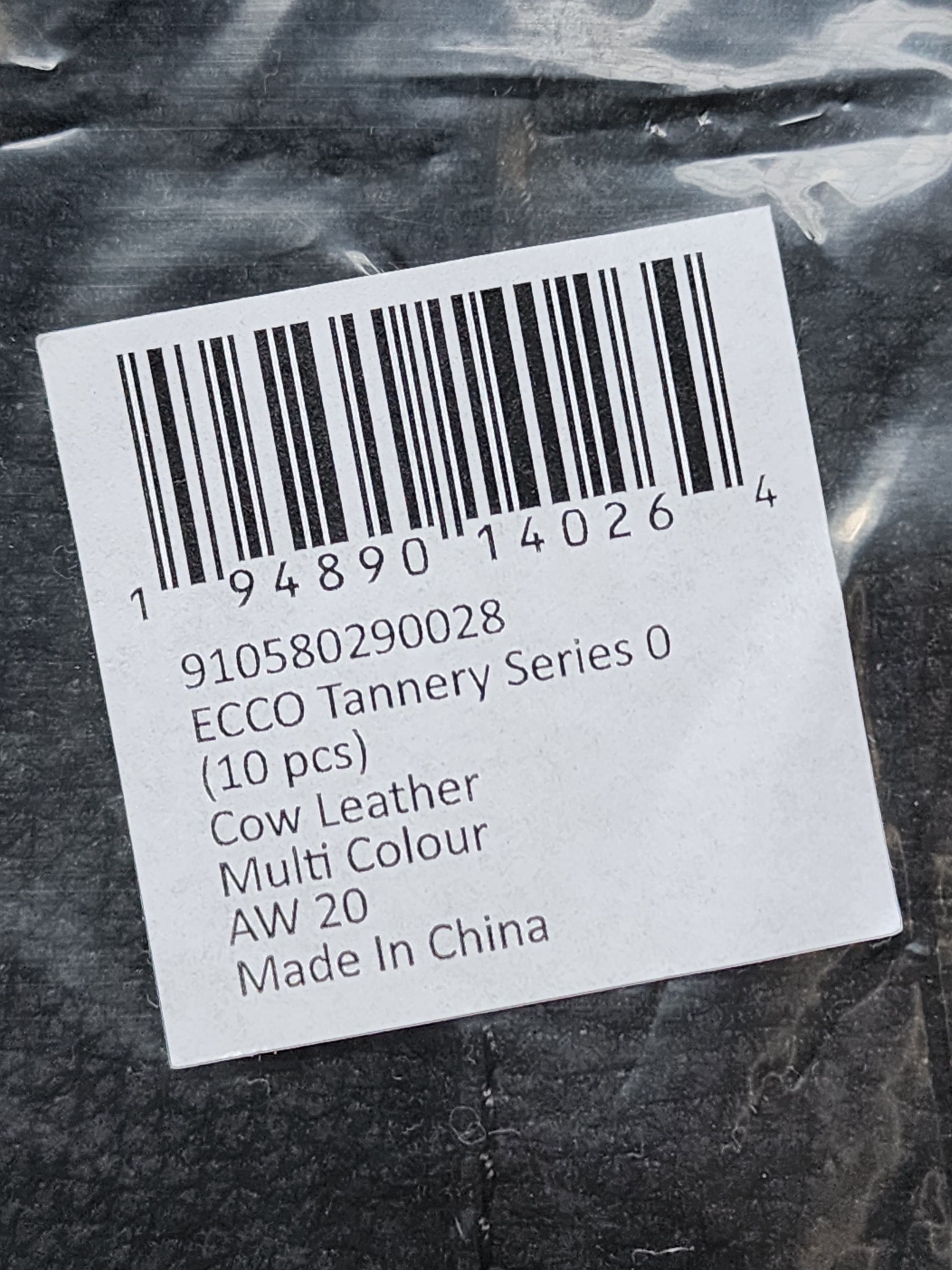 Original ECCO Upcycled North South Shopping Bag, Luxury, Bags & Wallets ...