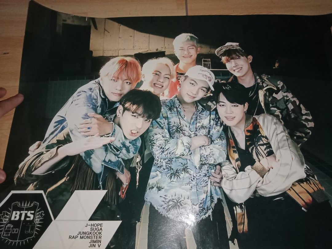 Original/Official Rare BTS Posters, Hobbies & Toys, Memorabilia ...