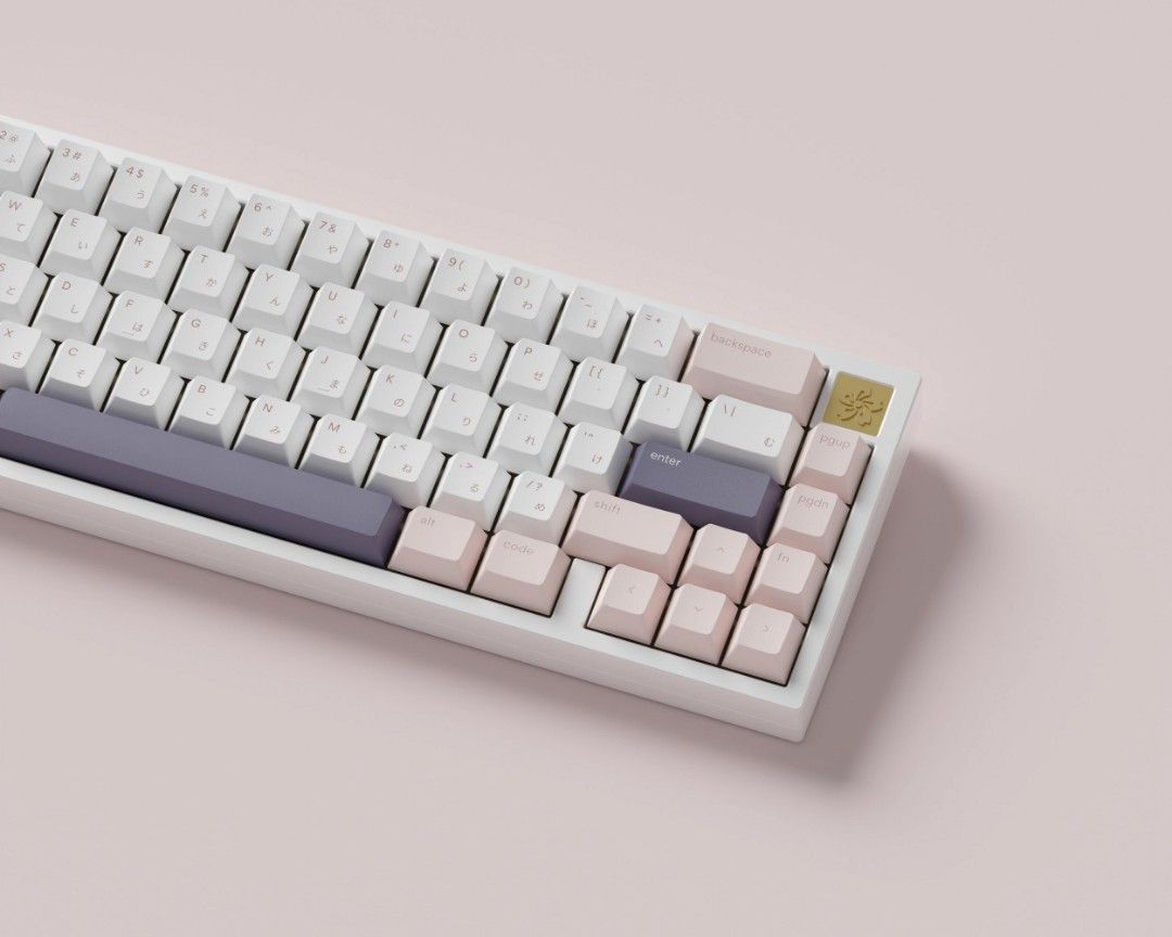 Osume Sakura Hiragana Keycap Set + Novelties, Computers & Tech, Parts ...