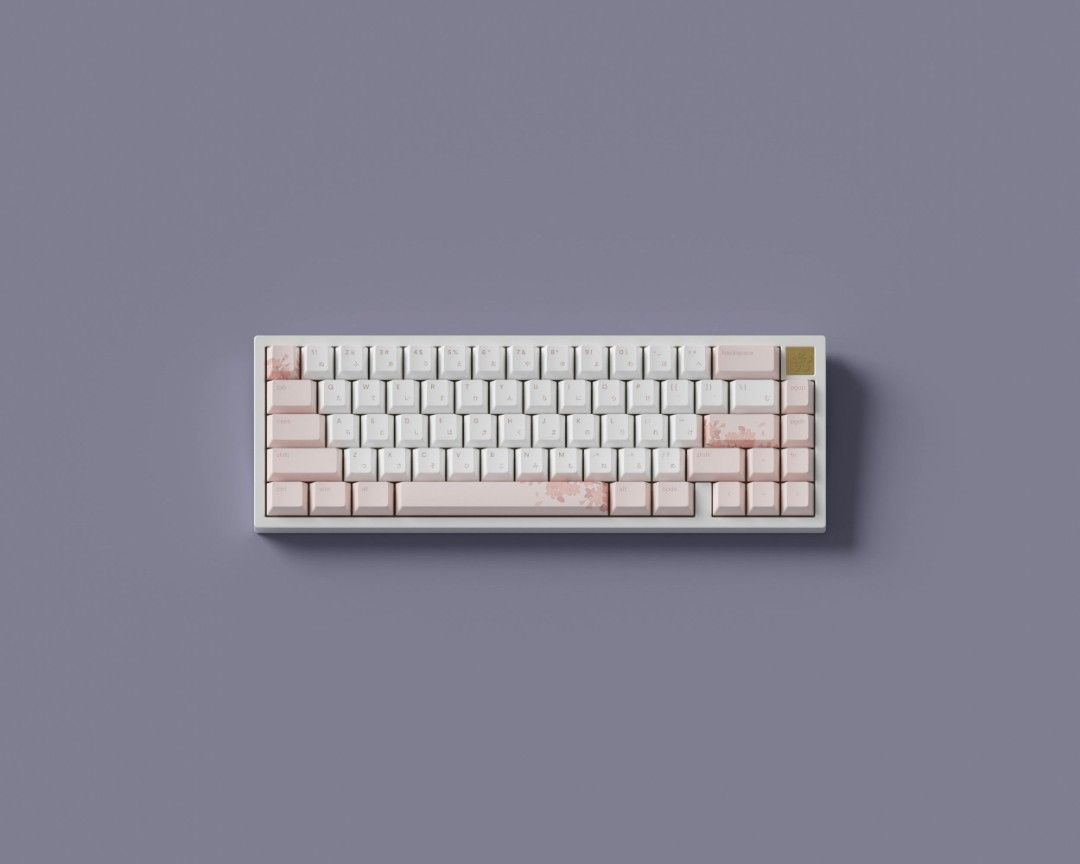 Osume Sakura Hiragana Keycap Set + Novelties, Computers & Tech, Parts ...