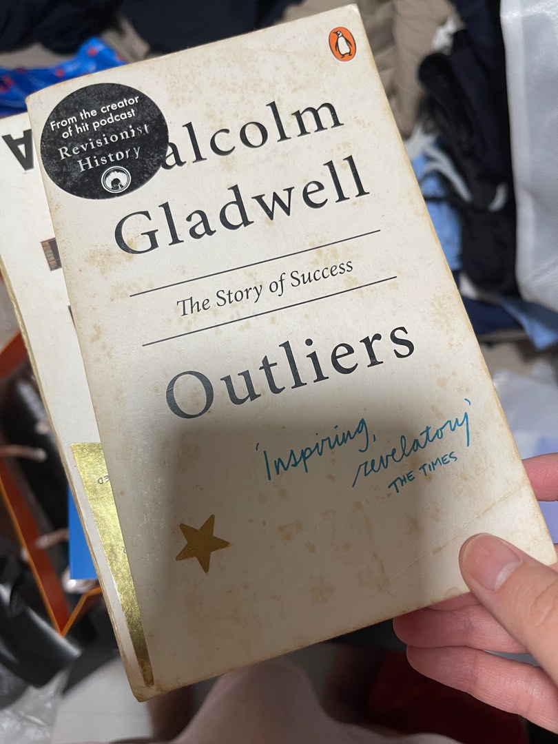 OUTLIERS, Hobbies & Toys, Books & Magazines, Fiction & Non-Fiction on ...