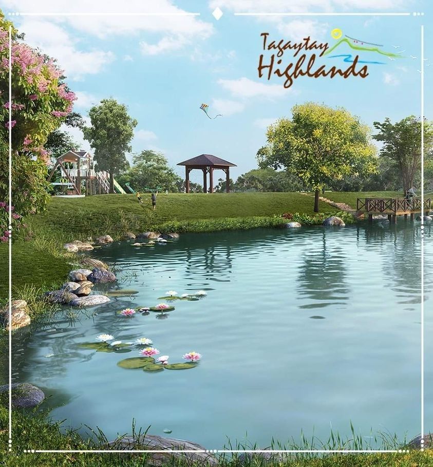 Overlooking views, ready luxury amenities Tagaytay Highlands lot condo ...