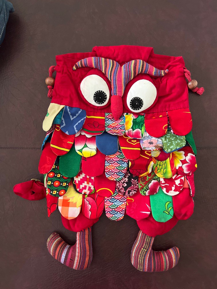 Owl backpack, Babies & Kids, Babies & Kids Fashion on Carousell