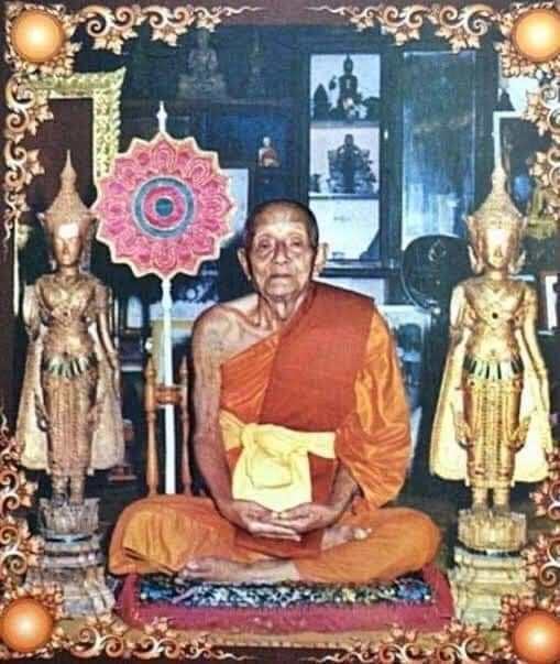 Palakit with hand yant by LP Kong Wat Wang Sapporos BE 2500-2529 with ...