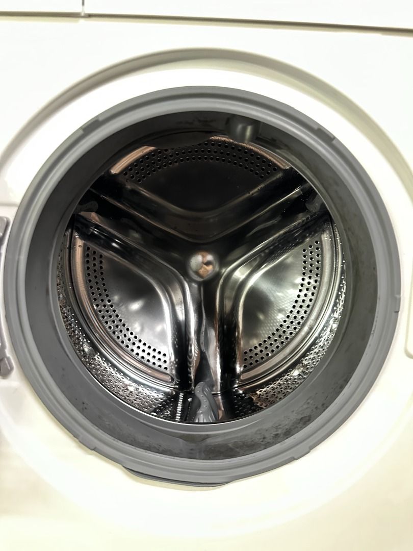 PANASONIC 7KG Front-Loader Washing Machine NA-107VK5-1 (93149), TV & Home Appliances, Washing ...