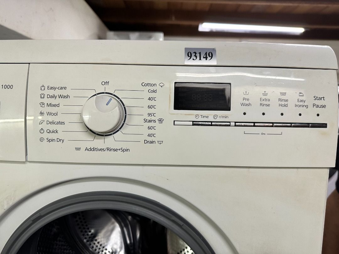 PANASONIC 7KG Front-Loader Washing Machine NA-107VK5-1 (93149), TV & Home Appliances, Washing ...