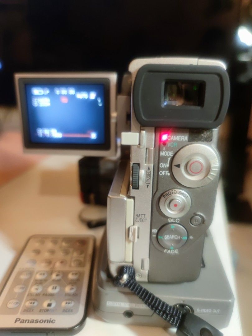 Panasonic DV NV-EX3 Full set, 攝影器材, 相機 - Carousell