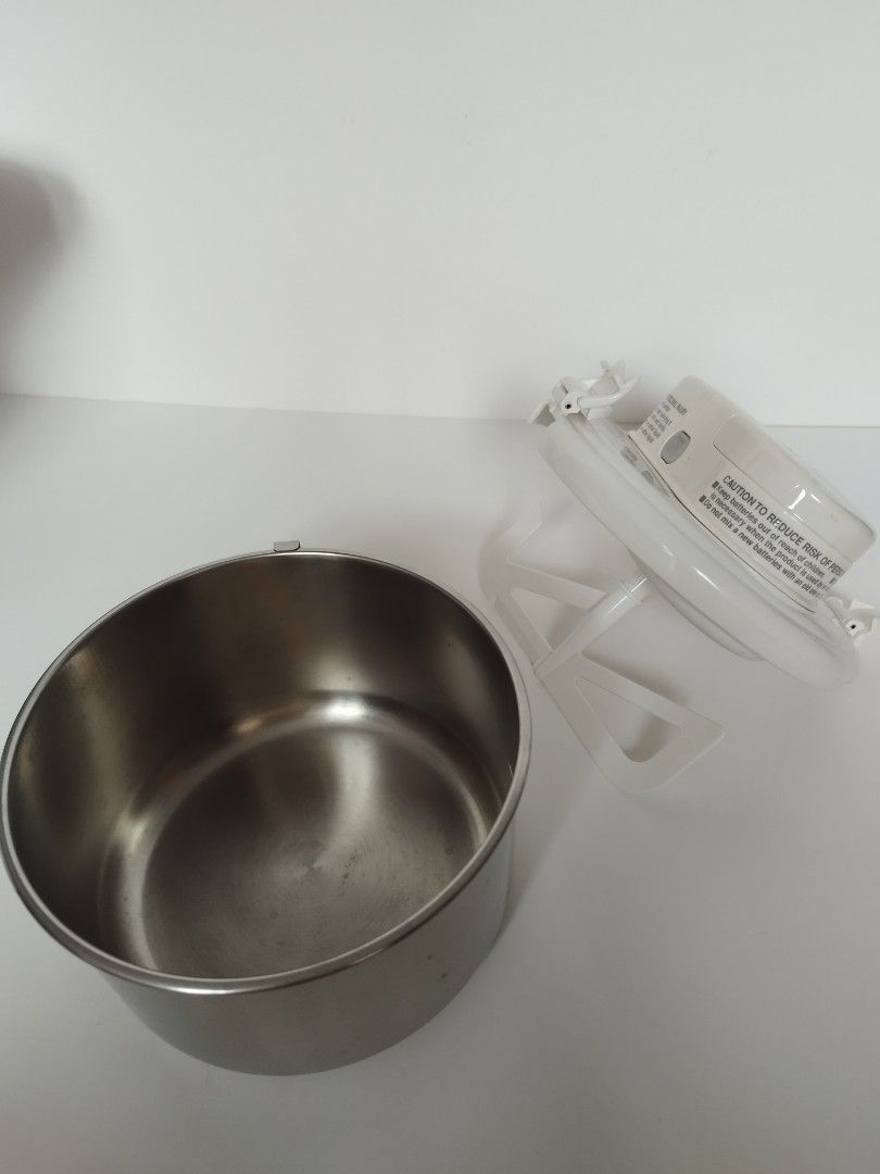 Panasonic ice cream maker, TV & Home Appliances, Kitchen Appliances ...