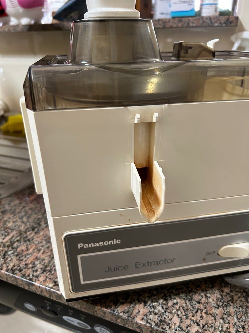 Panasonic Juice extractor, Kitchen & Appliances on Carousell