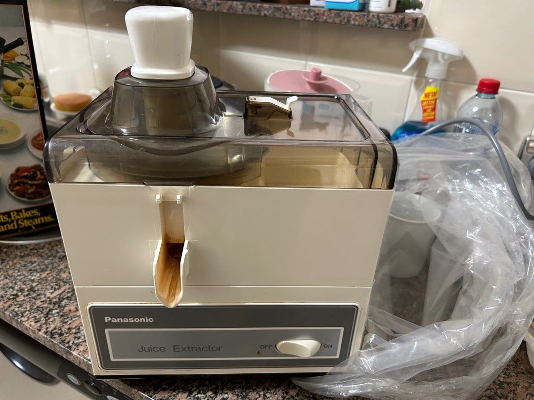 Panasonic Juice extractor, Kitchen & Appliances on Carousell