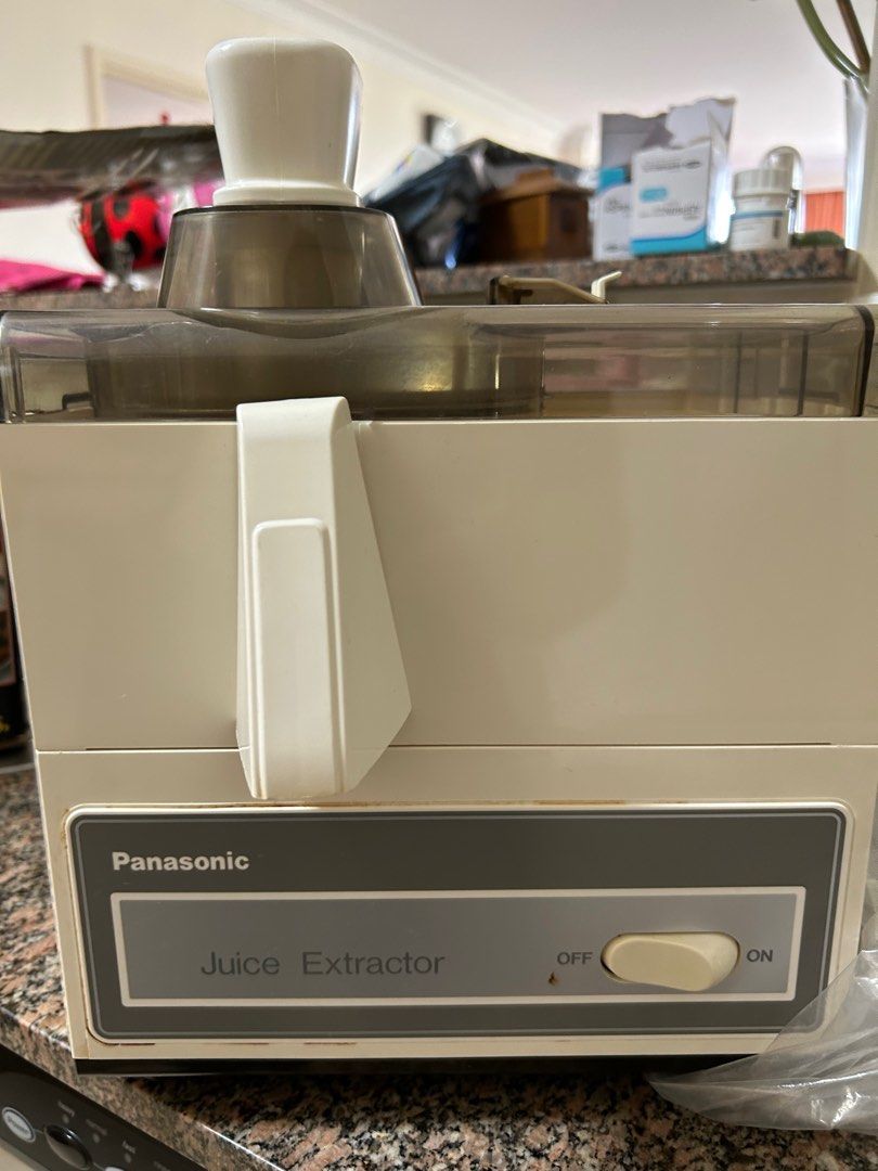 Panasonic Juice extractor, Kitchen & Appliances on Carousell