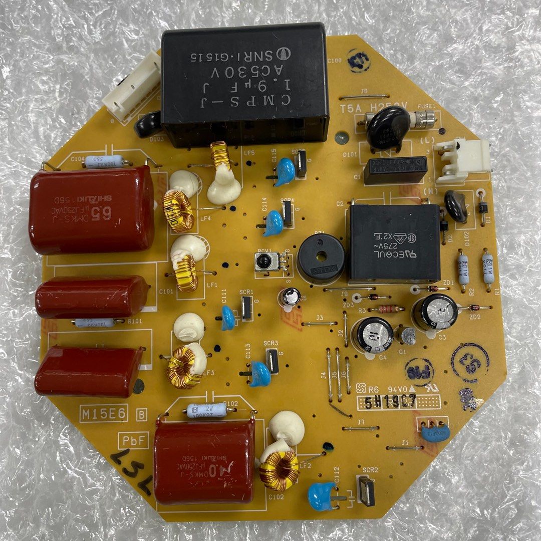 Panasonic/KDK ceiling fan board 7-speed, Furniture & Home Living ...