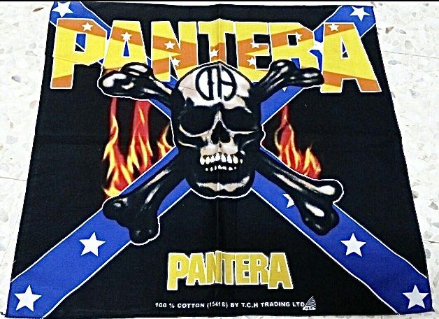PANTERA BANNER FLAG, Hobbies & Toys, Music & Media, Music Accessories ...