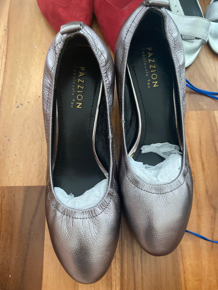 Pazzion, Women's Fashion, Footwear, Heels on Carousell
