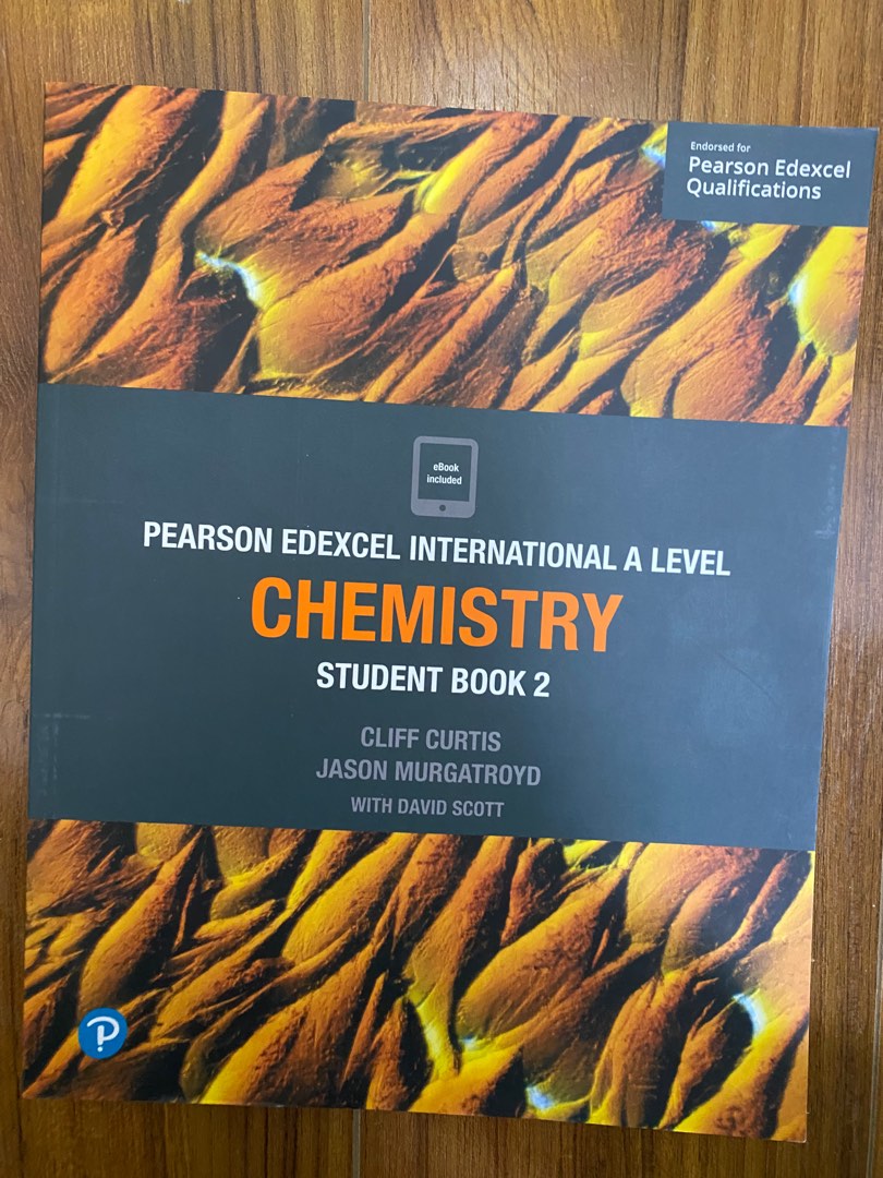 Pearson Edexcel International Advanced Level Chemistry Student Book 2 ... Pearson Edexcel International Advanced Level Chemistry Student Book 2 ...
