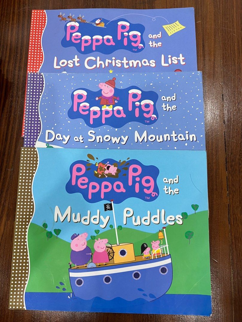 Peppa pig books, Hobbies & Toys, Books & Magazines, Children's Books on ...