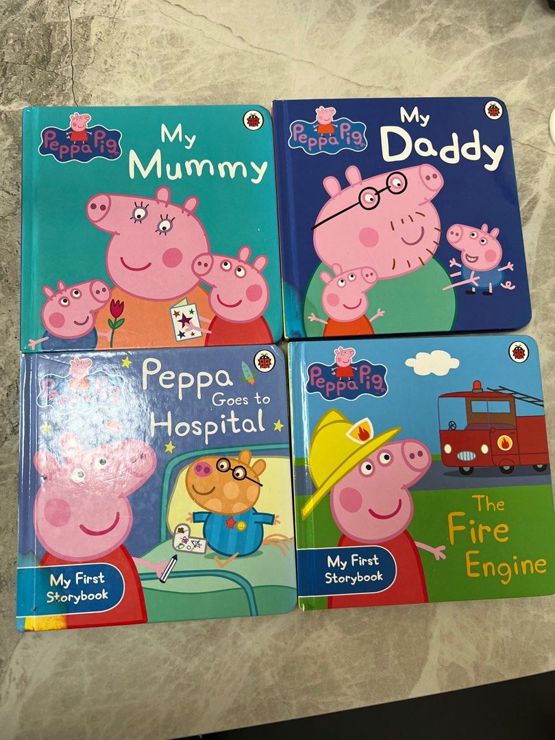 Peppa Pig Story Book, 興趣及遊戲, 書本 & 文具, 小說 & 故事書 - Carousell