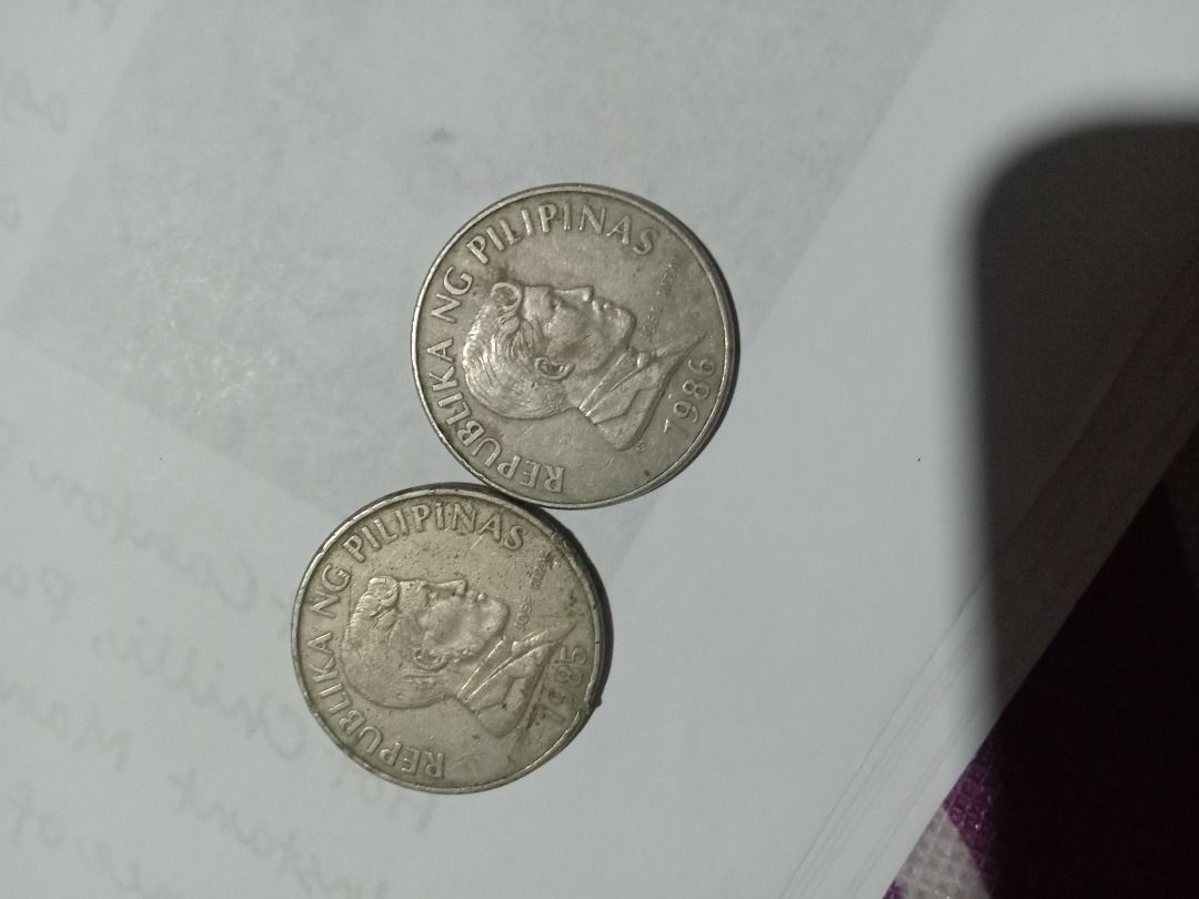 Peso coins old, Hobbies & Toys, Memorabilia & Collectibles, Currency on ...