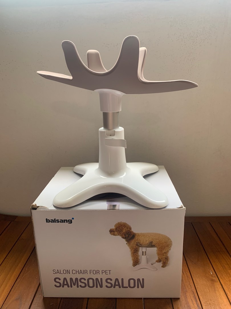 Pet salon chair ( Samson salon ), Pet Supplies, Homes & Other Pet ...