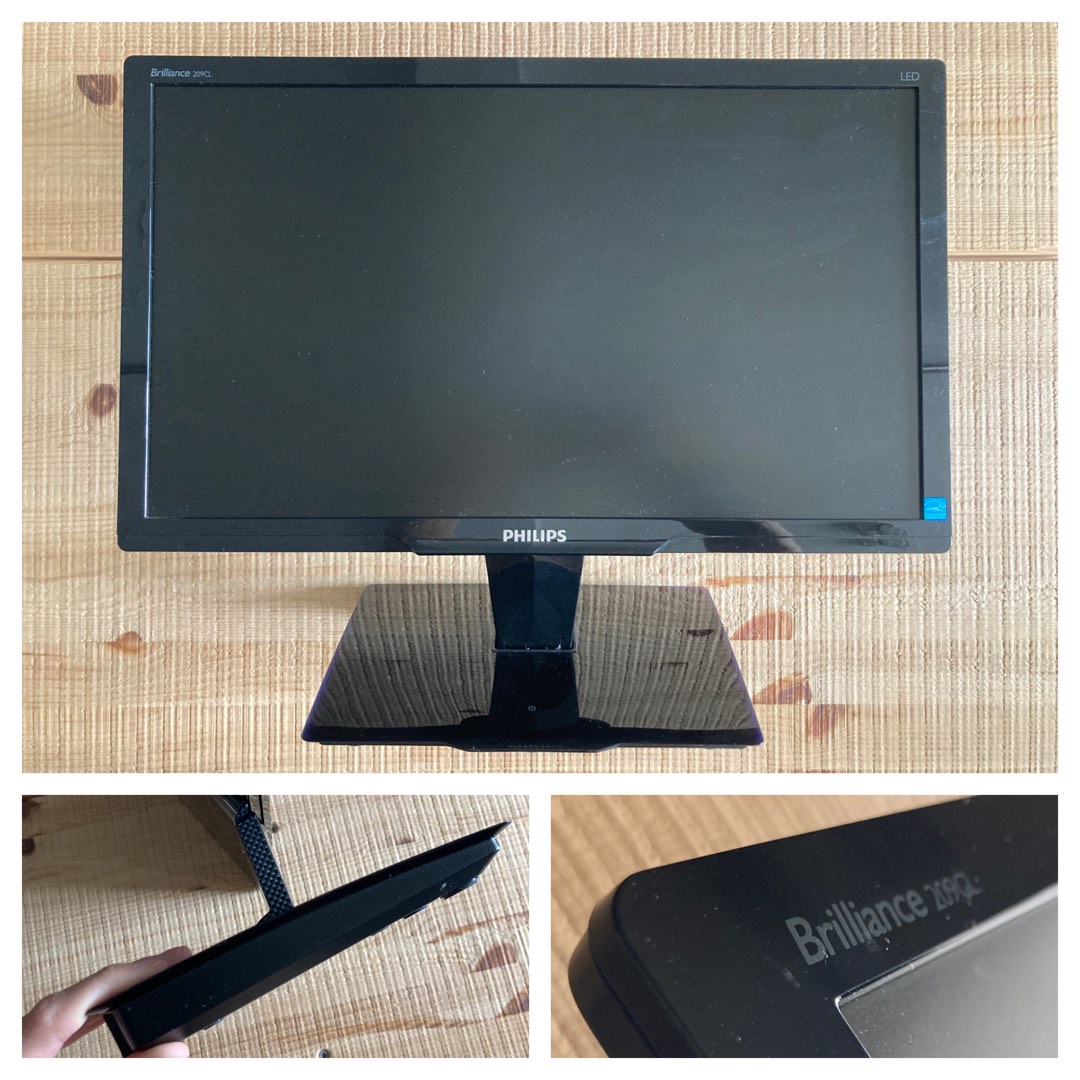 Philips 20” LCD Monitor 209C 電腦顯示器, 電腦＆科技, 電腦周邊及配件, 電子屏幕 - Carousell