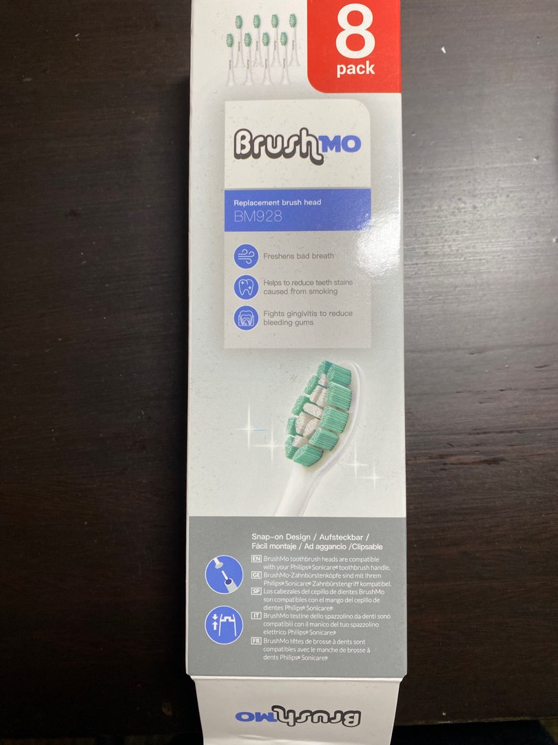 Philips diamond clean electronic toothbrush replacement head, Beauty ...