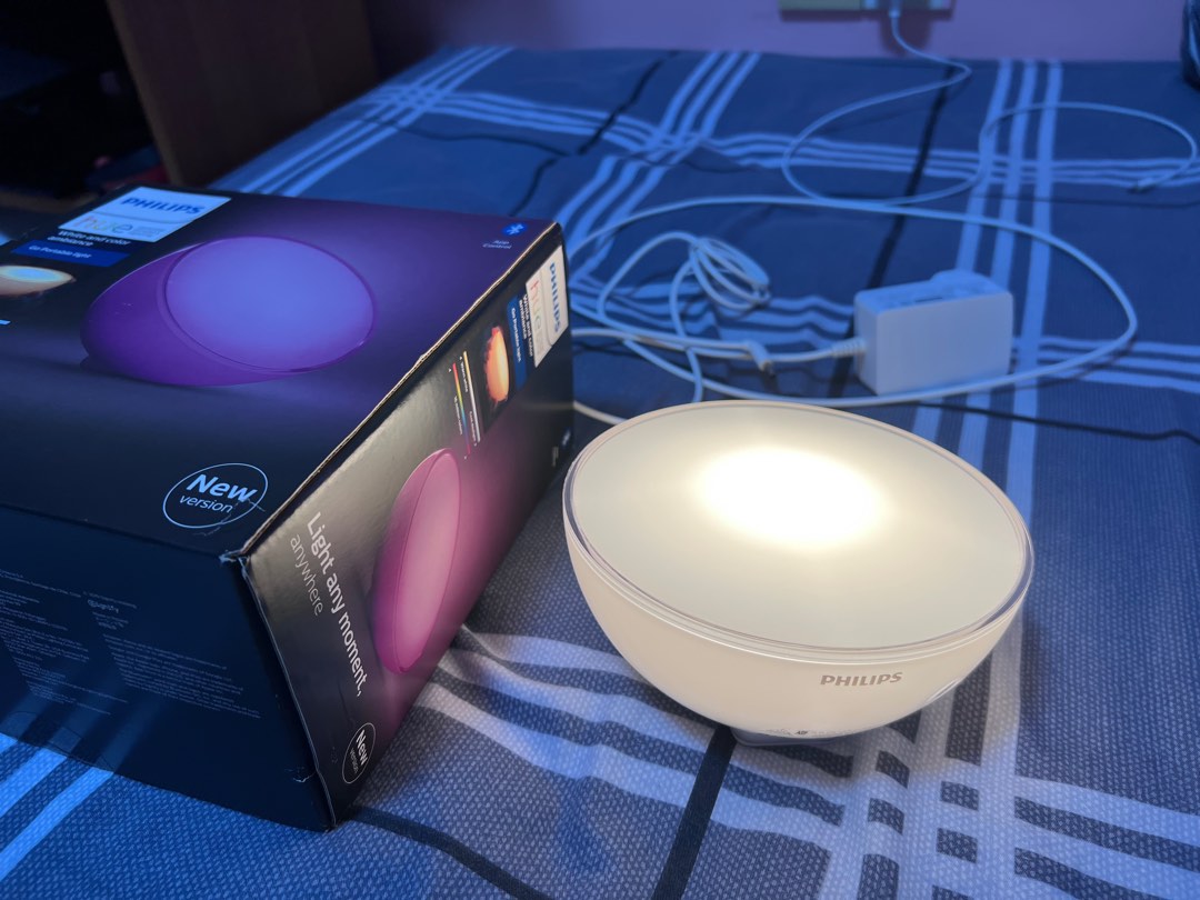 Philips Hue Go (New Version) Bluetooth & Zigbee compatible, Furniture ...