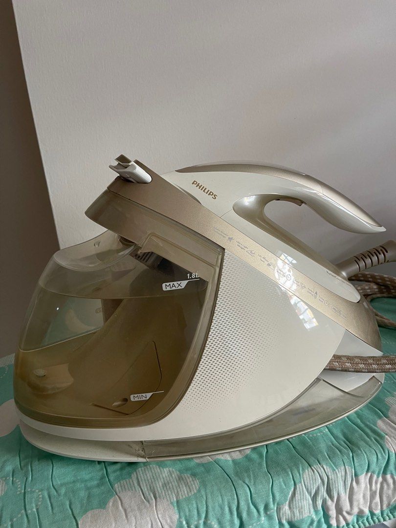 Philips PerfectCare Elite Silence iron , TV & Home Appliances, Irons ...