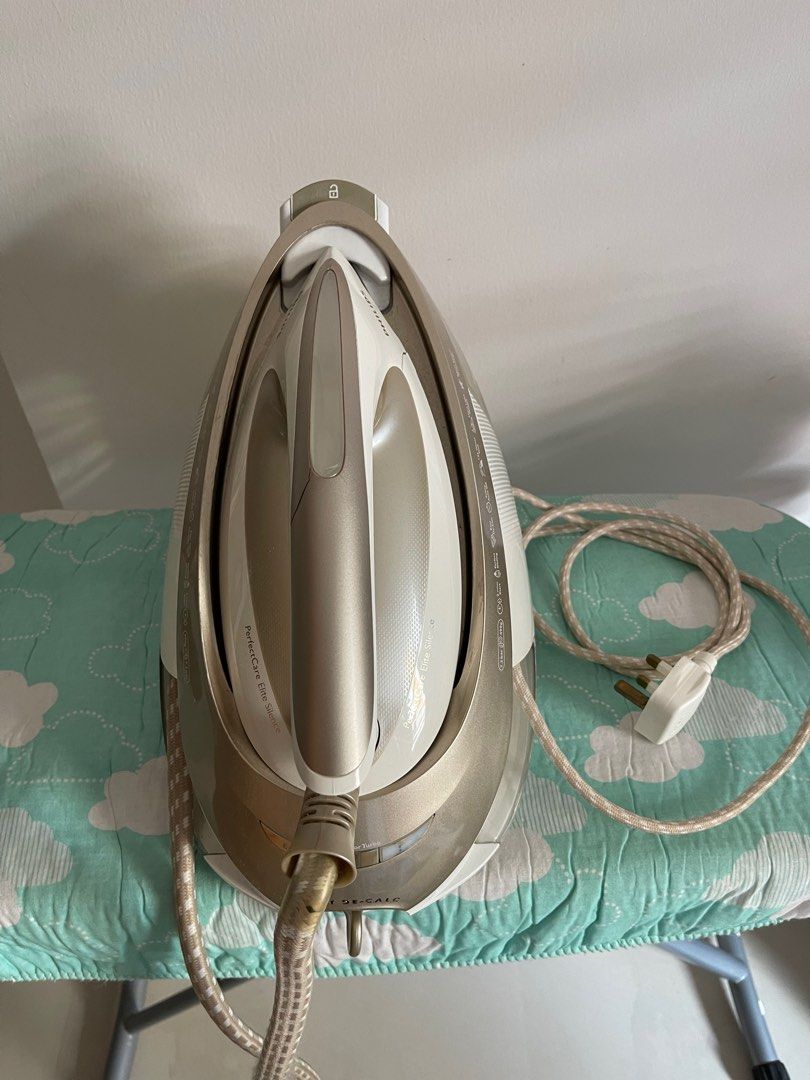 Philips PerfectCare Elite Silence iron , TV & Home Appliances, Irons ...