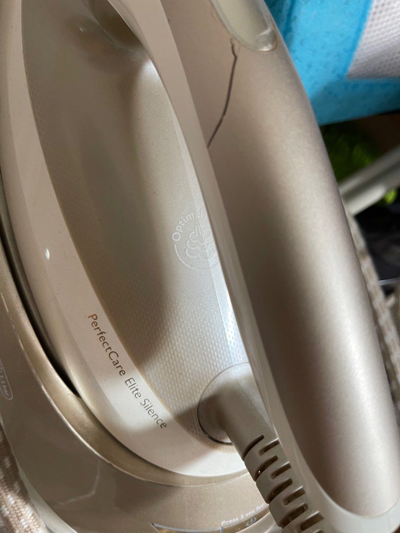 Philips PerfectCare Elite Silence iron , TV & Home Appliances, Irons ...