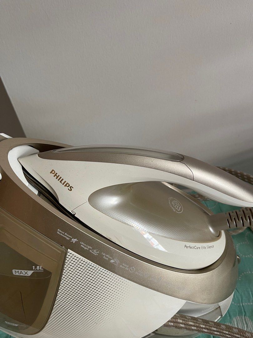 Philips PerfectCare Elite Silence iron , TV & Home Appliances, Irons ...