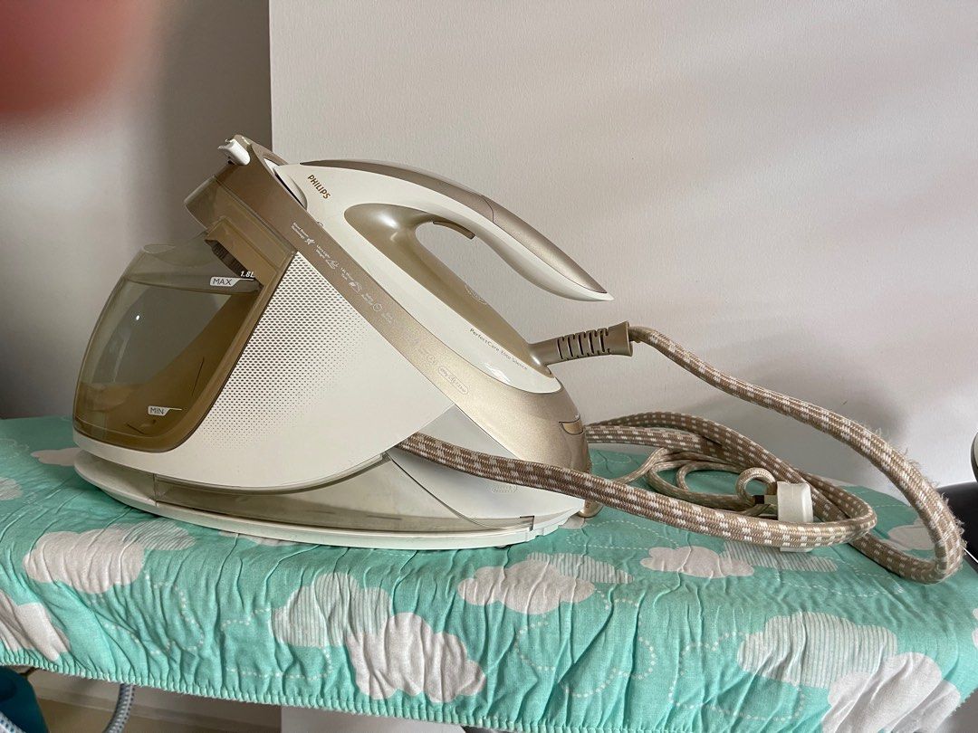 Philips PerfectCare Elite Silence iron , TV & Home Appliances, Irons ...