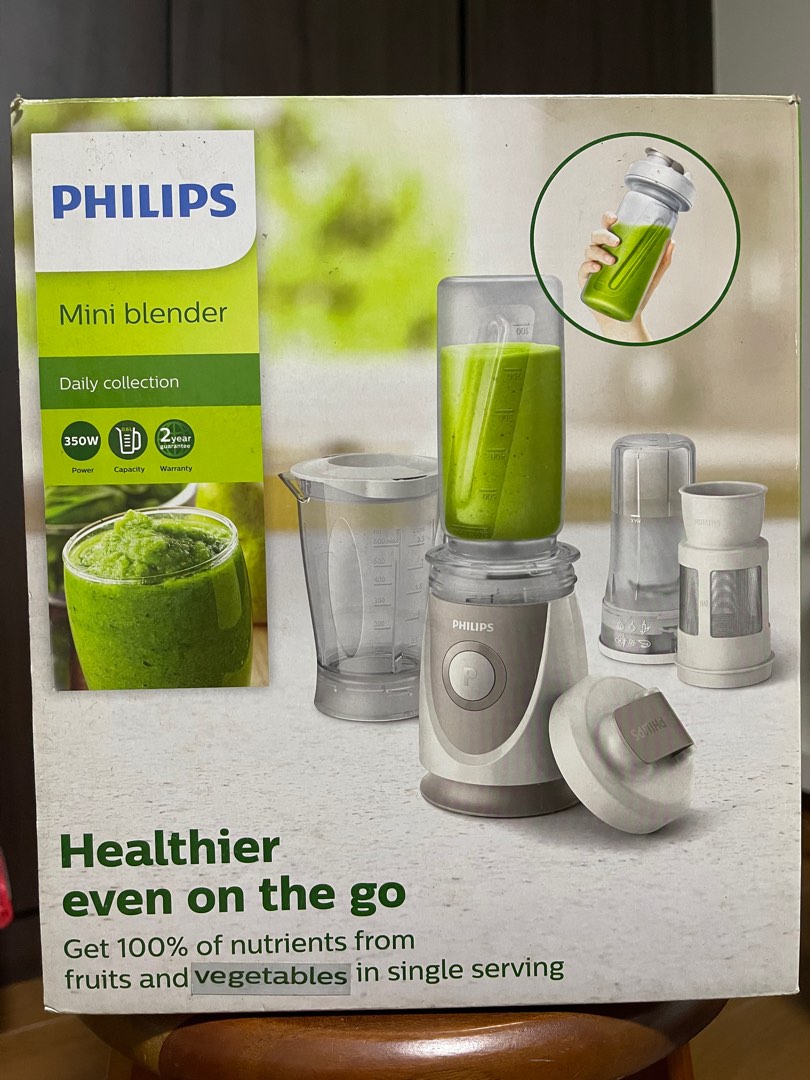 Phillips mini blender, TV & Home Appliances, Kitchen Appliances ...