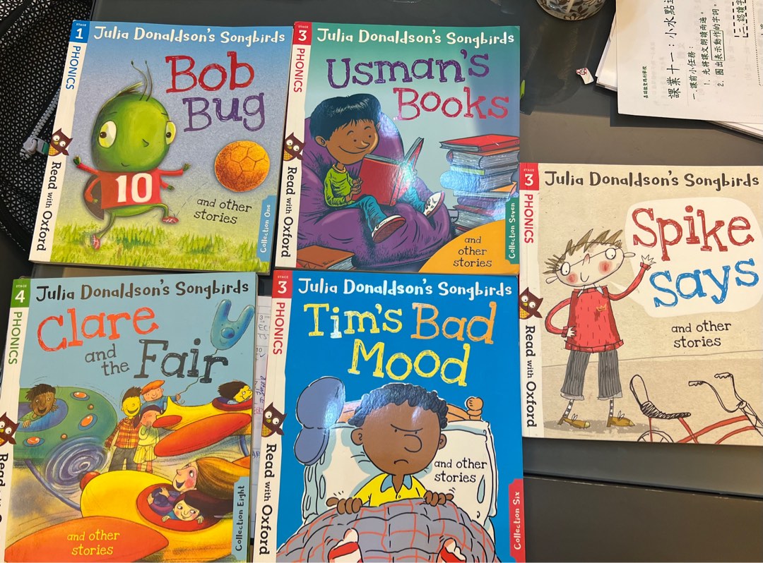 Phonicsland / phonicsplus story Book-Julia Donaldsons Songbird, 興趣及遊戲 ...