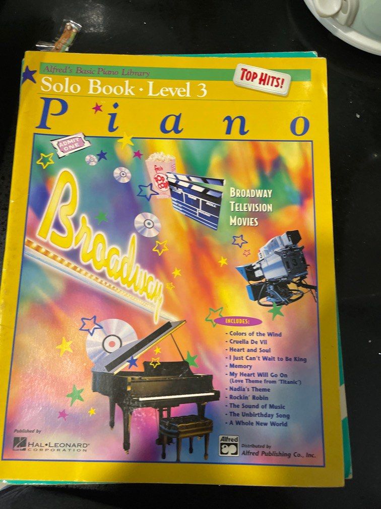 Piano Lesson Made Easy Level 3, Hobbies & Toys, Books & Magazines ...