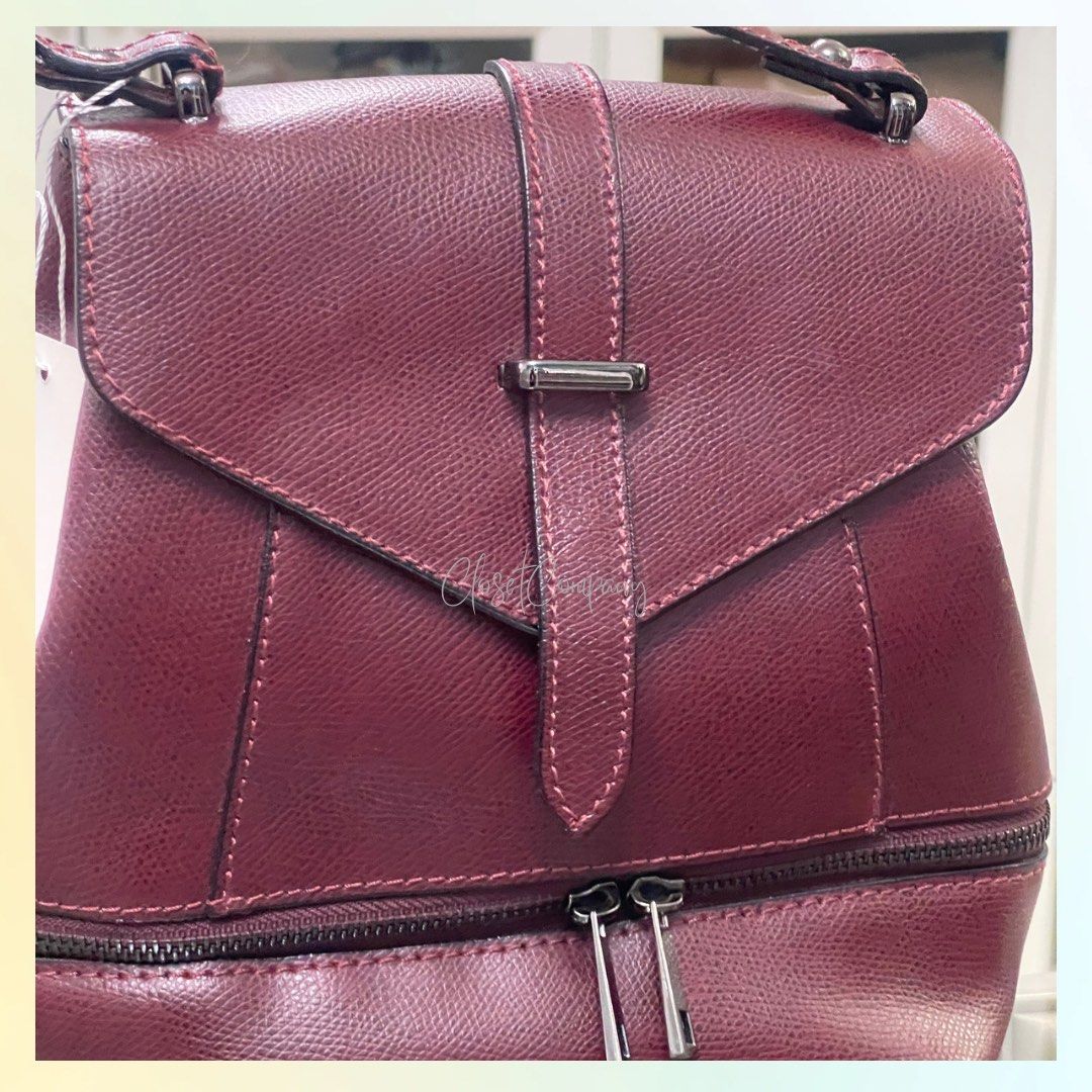 Piumelli Mini Shoulder Bag/Backpack With Strap on Carousell
