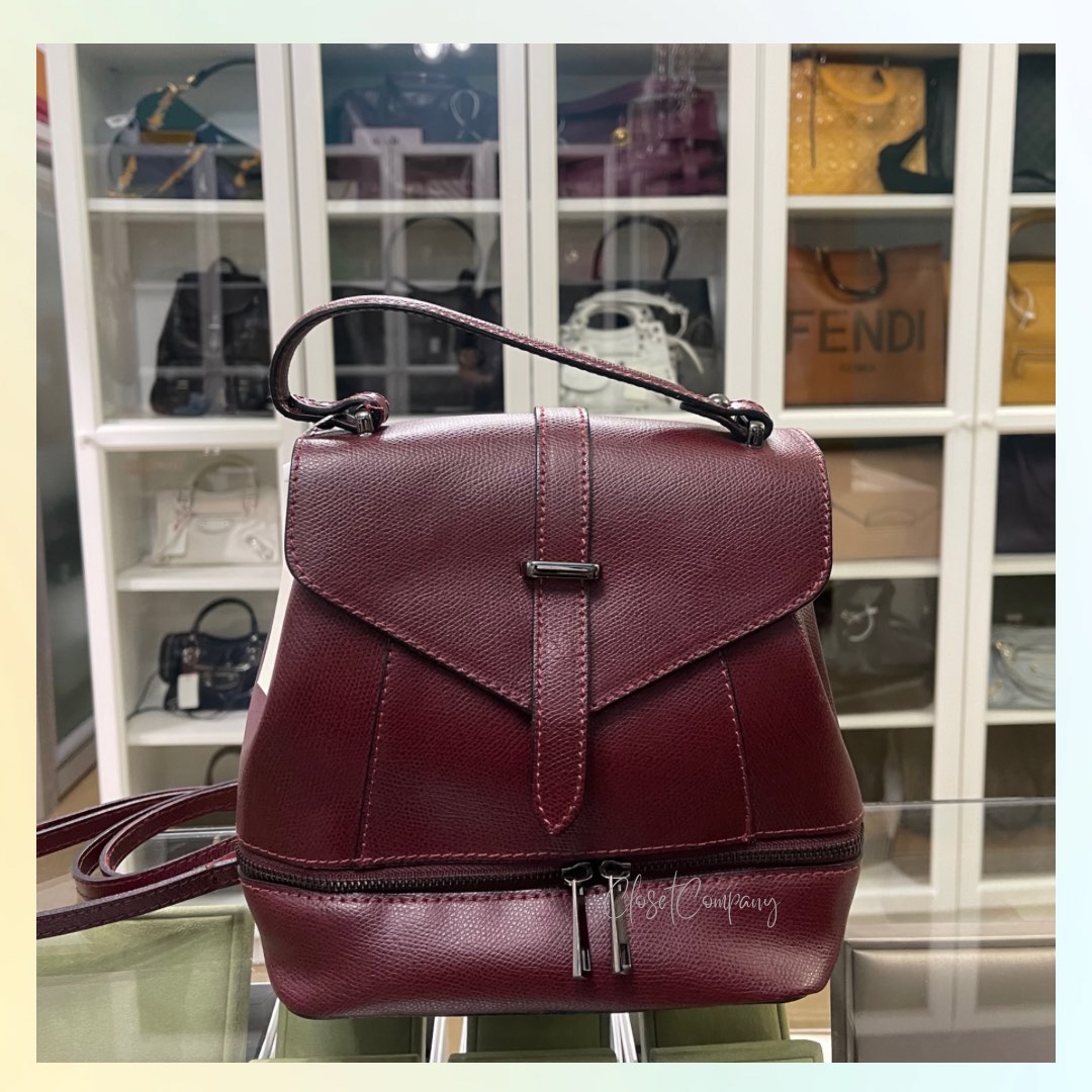 Piumelli Mini Shoulder Bag/Backpack With Strap on Carousell