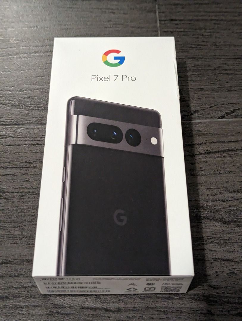 Pixel Ecosystem (Pixel 7 Pro 256gb, Pixel Watch, Pixel Buds Pro ...