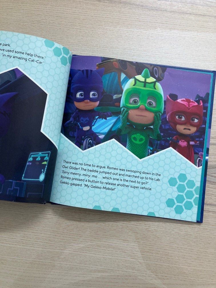 PJ Masks, Hobbies & Toys, Books & Magazines, Children's Books on Carousell