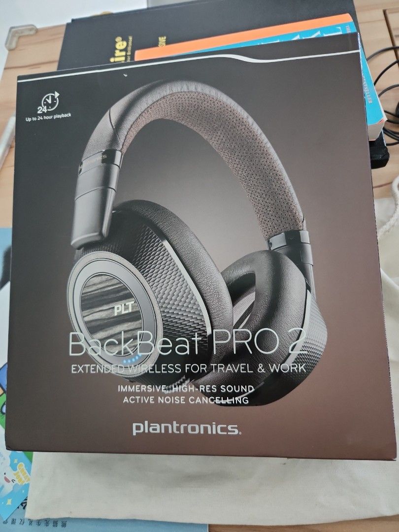 Plantronics Backbeat PRO2, Audio, Headphones & Headsets on Carousell