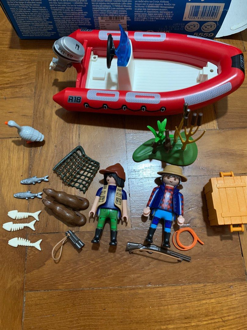 Playmobil, Hobbies & Toys, Toys & Games on Carousell