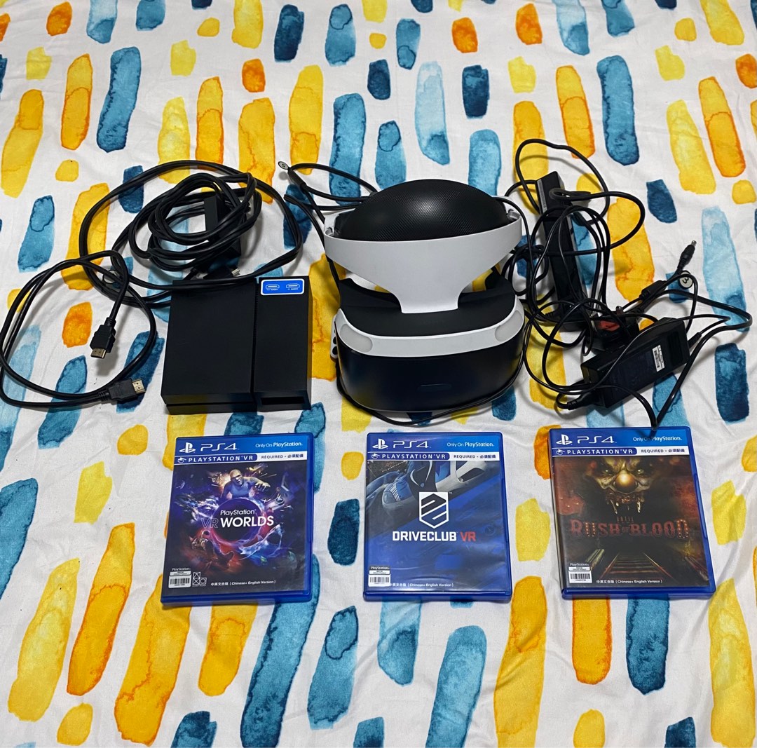 PlayStation VR 1, Video Gaming, Video Game Consoles, PlayStation on ...