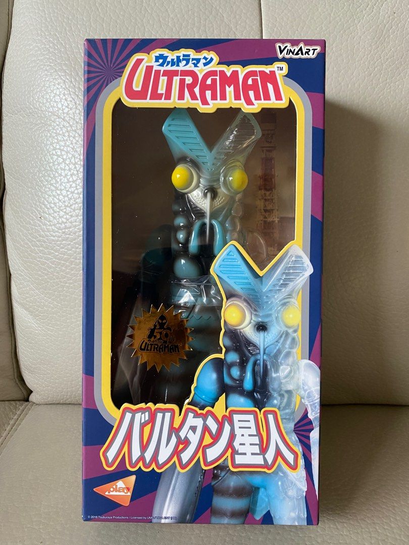 playtoy vinart 巴魯坦星人, 興趣及遊戲, 玩具 & 遊戲類 - Carousell