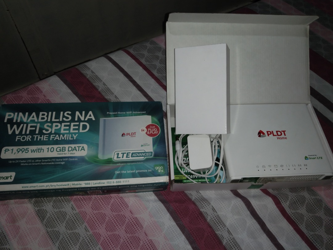PLDT WIFI, Computers & Tech, Parts & Accessories, Networking on Carousell