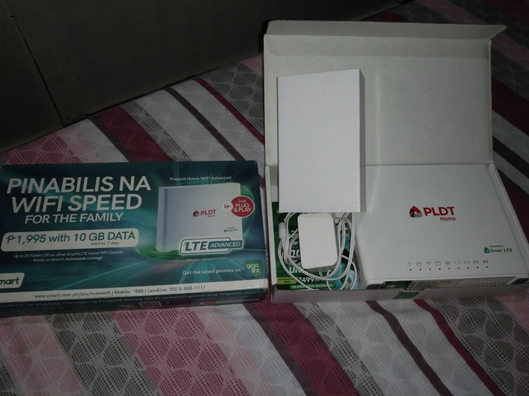 PLDT WIFI, Computers & Tech, Parts & Accessories, Networking on Carousell