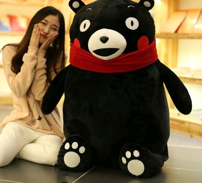 kumamon plush
