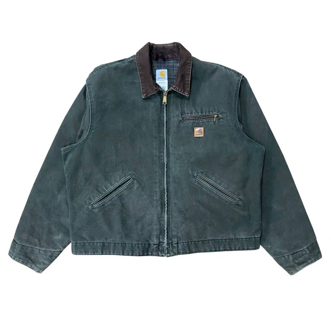 (PO) Carhartt Work Detroit Jacket, Men's Fashion, Coats, Jackets and ...
