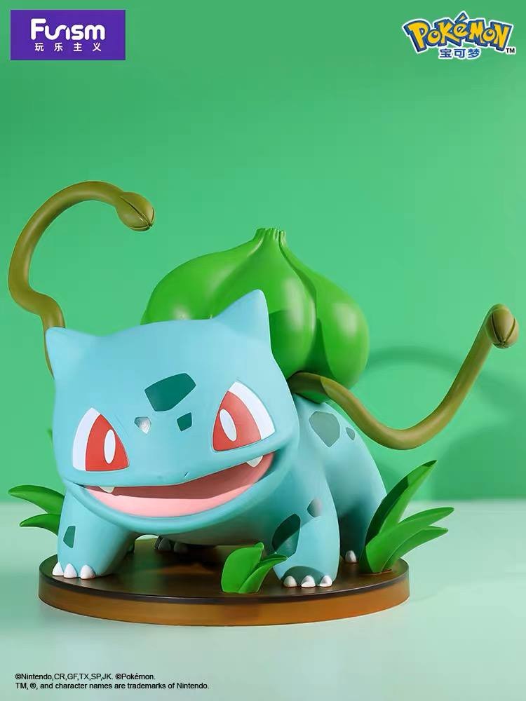 [PO] Pokemon Funism Bulbasaur Figurine, Hobbies & Toys, Toys & Games on ...