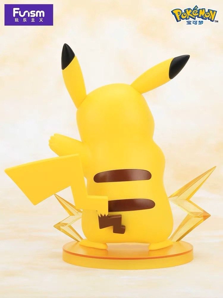 [PO] Pokemon Funism Pikachu (Standing) Figurine, Hobbies & Toys, Toys ...