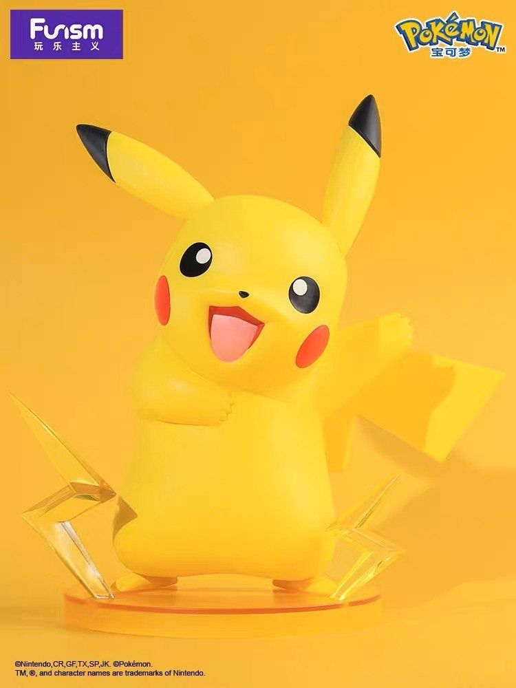 [PO] Pokemon Funism Pikachu (Standing) Figurine, Hobbies & Toys, Toys ...