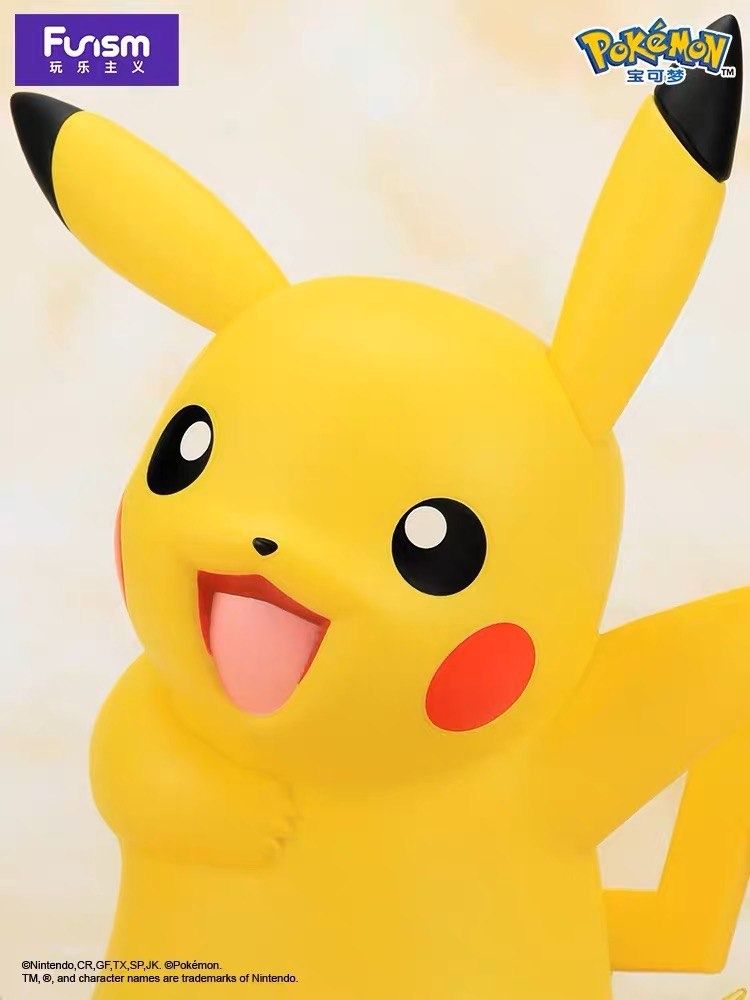[PO] Pokemon Funism Pikachu (Standing) Figurine, Hobbies & Toys, Toys ...